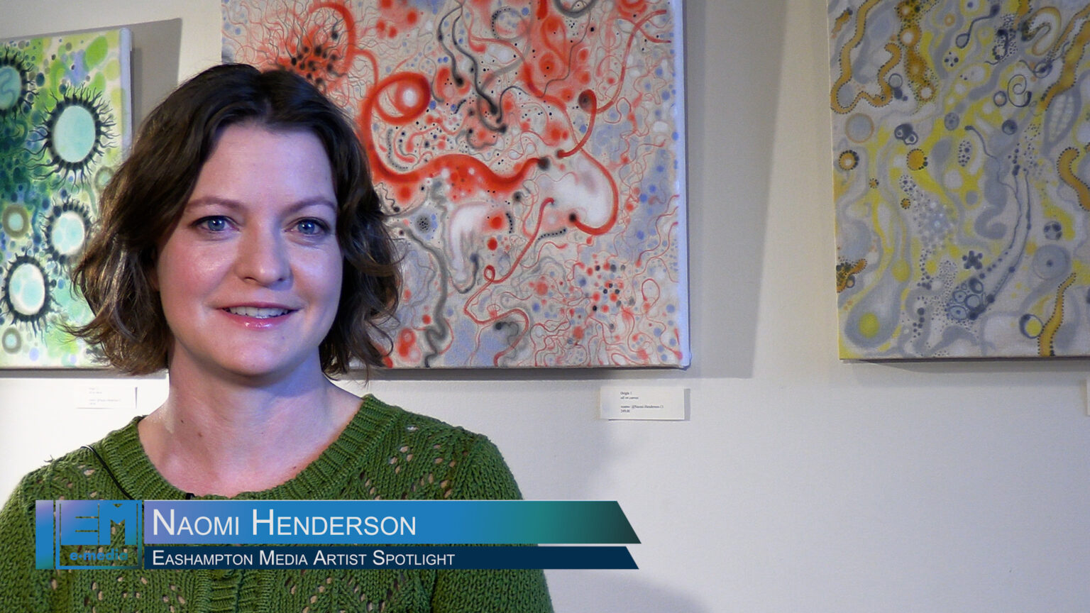 » Naomi Henderson’s Artist Spotlight