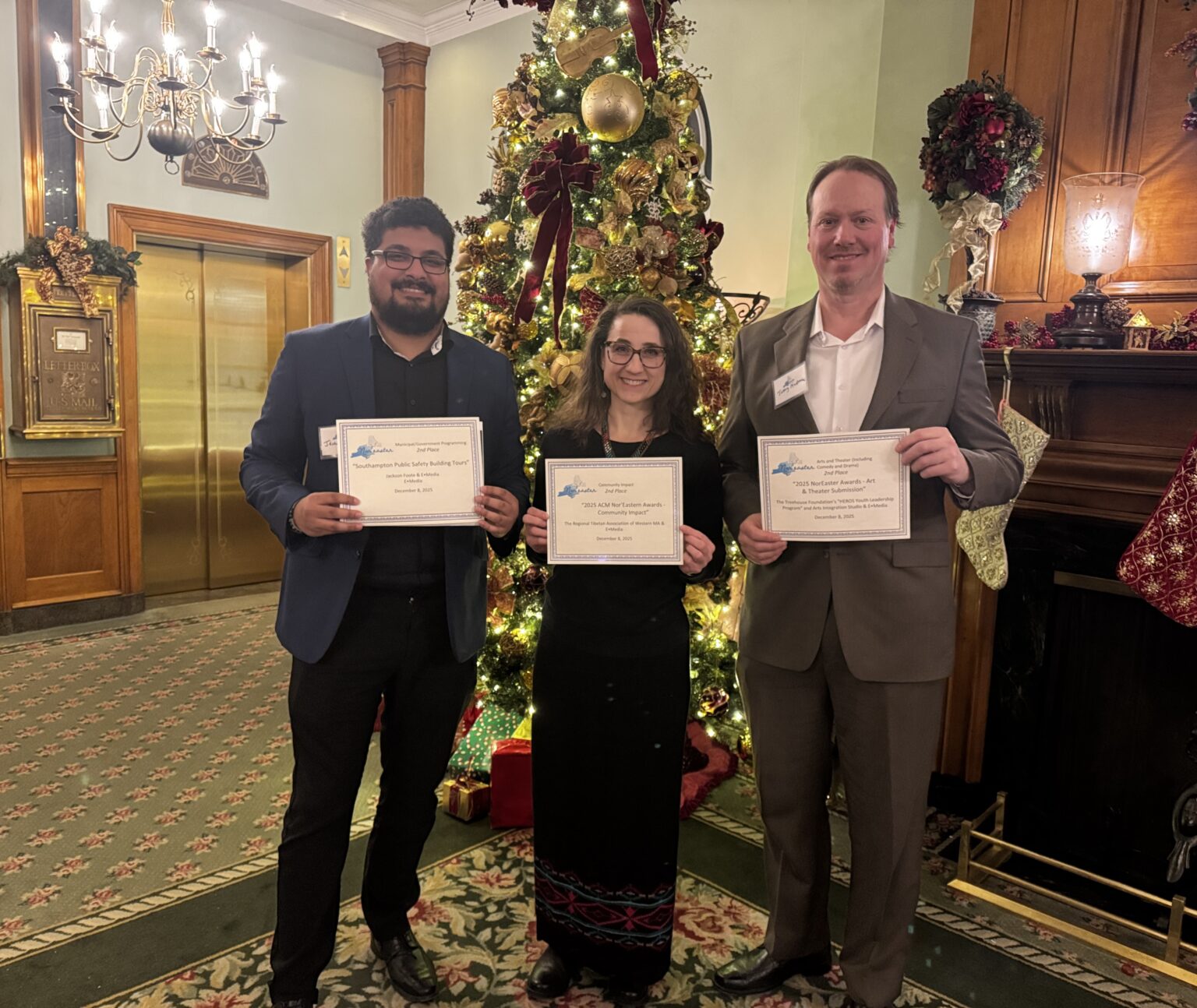 » Awarded three 2nd place awards at the 2025 ACM Nor’Easter Conference