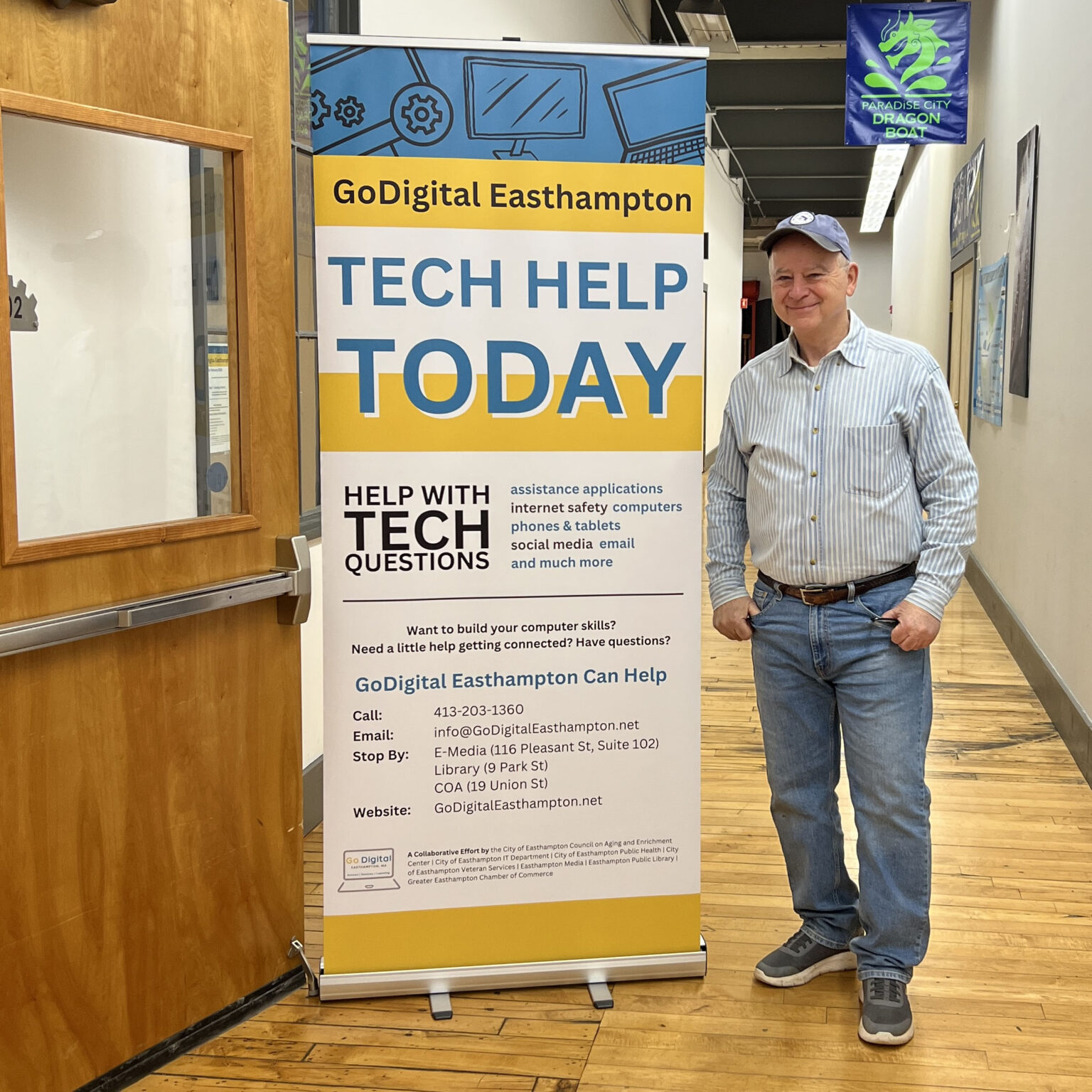 » Tech Help at E•Media!